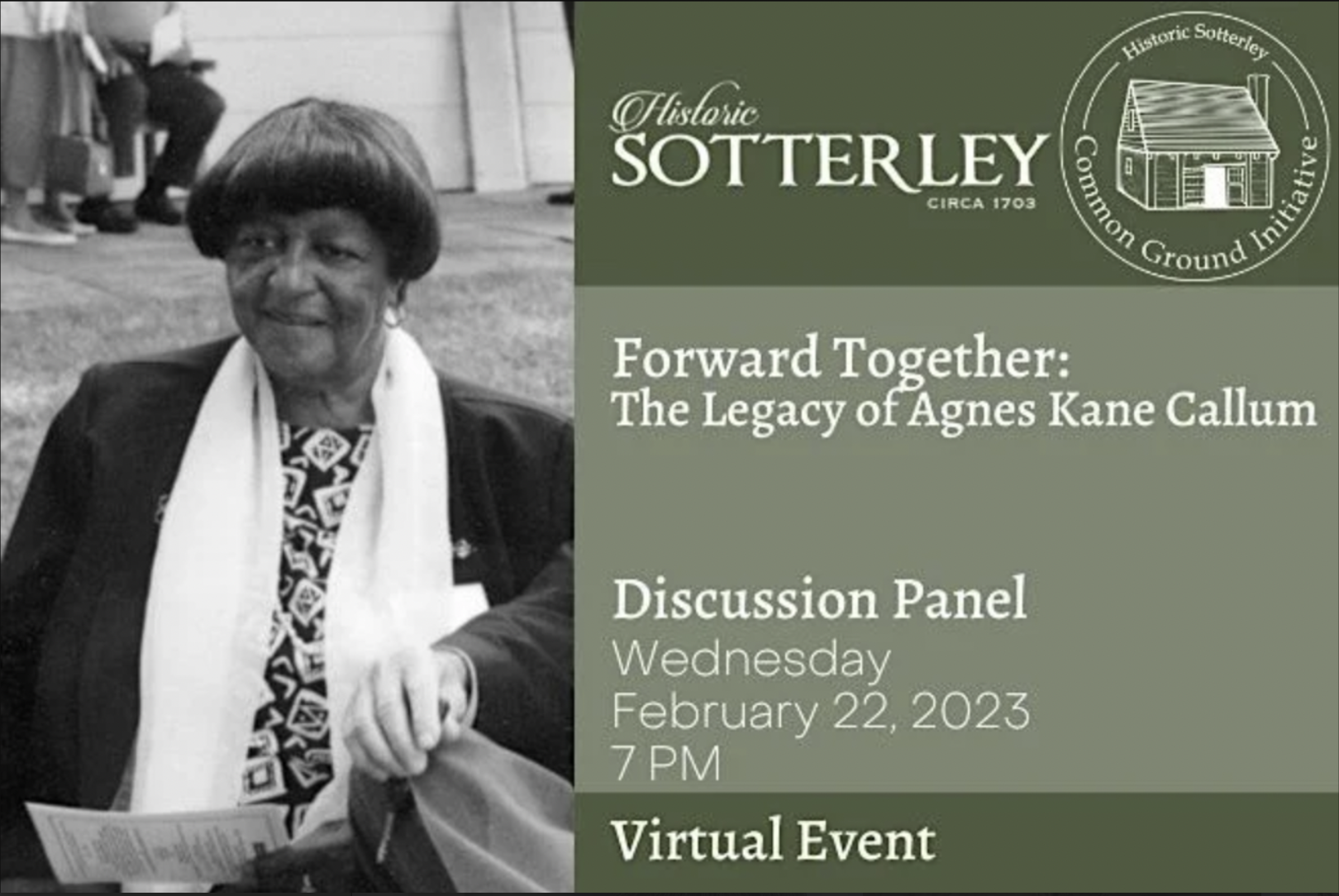 Agnes Kane Callum — Middle Passage Ceremonies and Port Markers Project